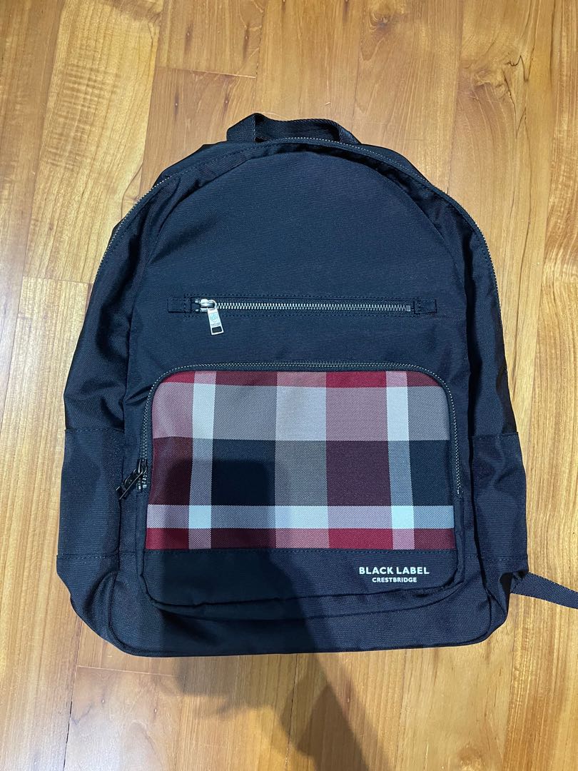 Japan Black Label Crestbridge Backpack, Women's Fashion, Bags & Wallets ...