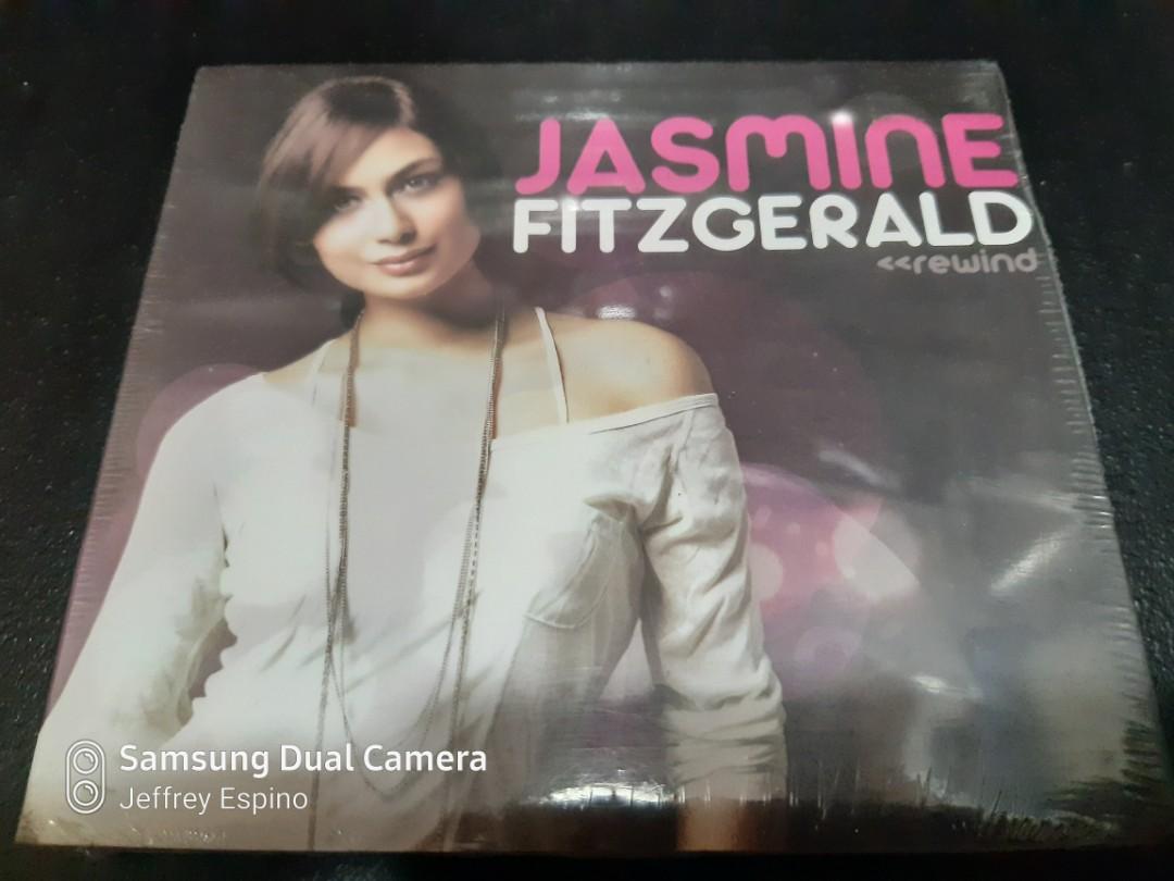 Jasmine Fitzgerald Rewind sealed opm cd, Hobbies & Toys, Music & Media ...