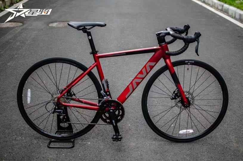 JAVA佳沃 2022年新款全內走碟刹公路車 RONDA SHIMANO Sora套件 18速 disc roadbike, 運動產品, 單車 ...
