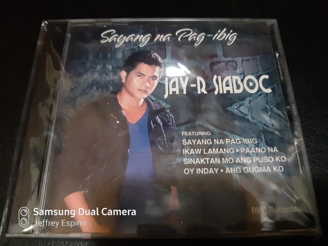 Jay R Siaboc Sayang na Pag-ibig opm cd, Hobbies & Toys, Music & Media, CDs & DVDs on Carousell