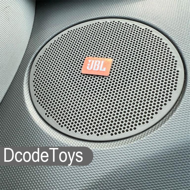 JBL Metal Alloy 3D Emblem Speaker Sticker Logo - GT sports Car interior Auto Motor aluminum ...
