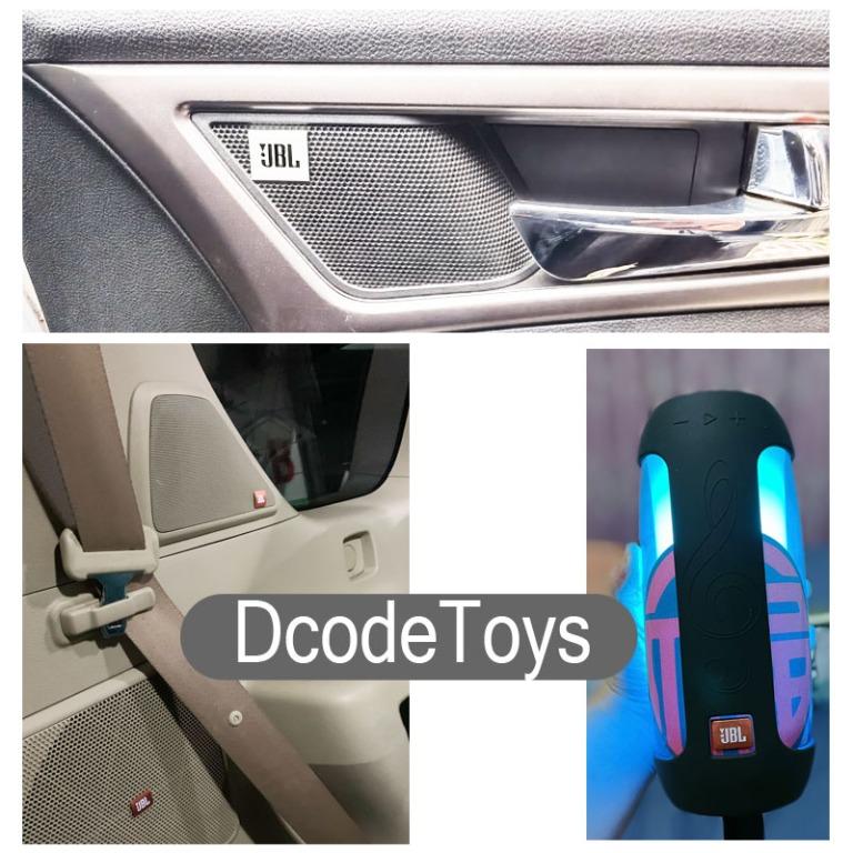 JBL Metal Alloy 3D Emblem Speaker Sticker Logo - GT sports Car interior ...