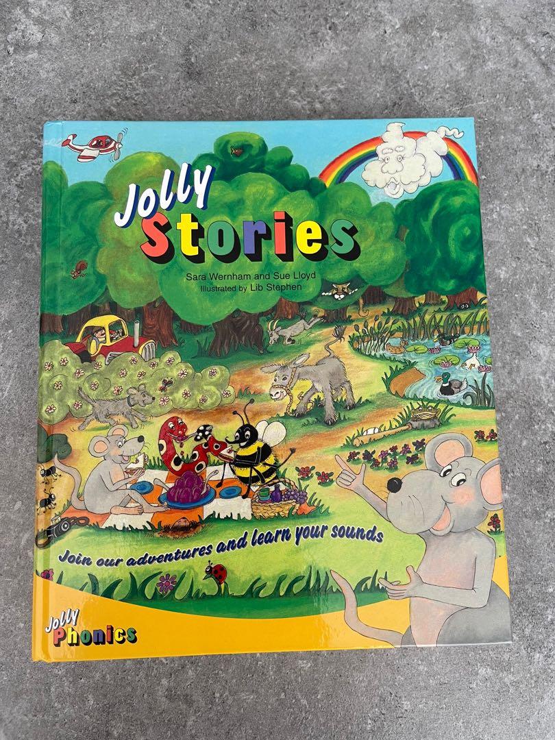 Jolly Stories Jolly Phonics with workbooks 1,2,3, Hobbies & Toys, Books ...