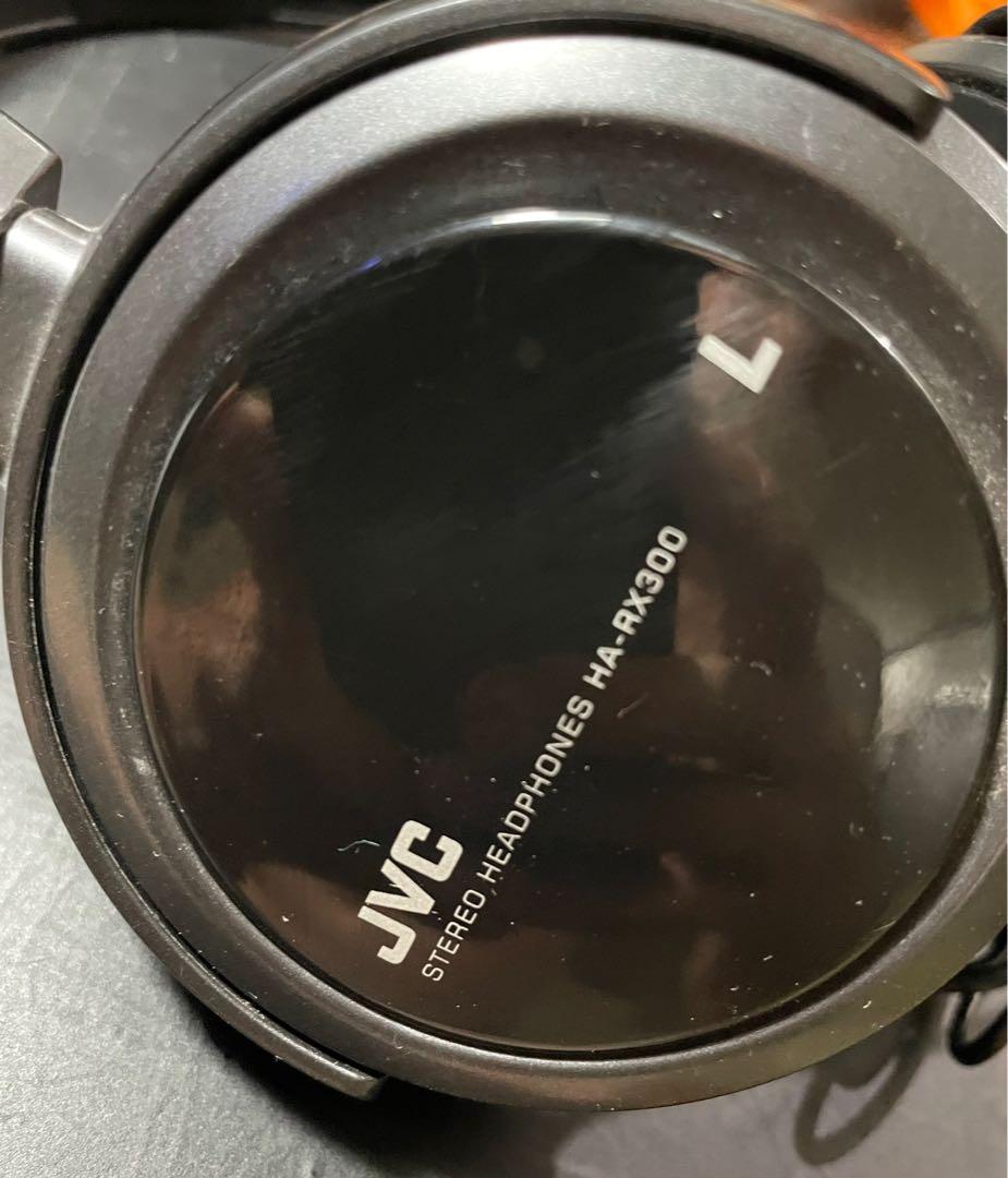 JVC HA-RX300 stereo headphones, Audio, Headphones & Headsets on Carousell