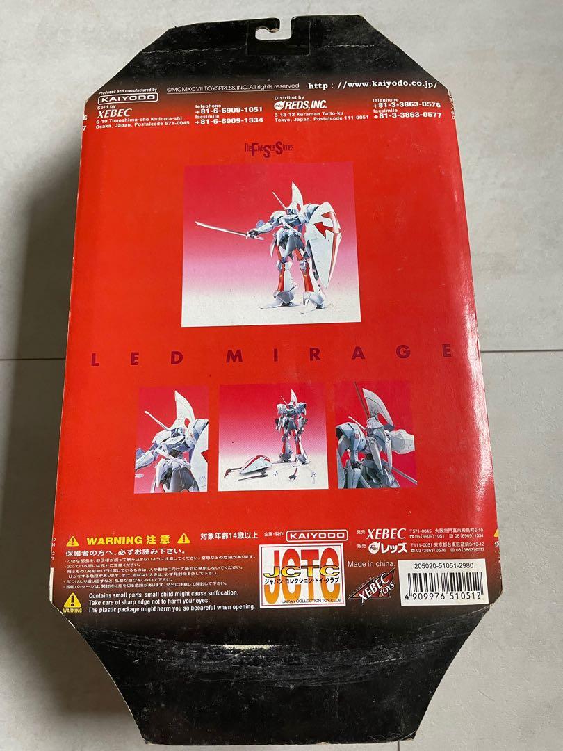 Kaiyodo Five Star Stories LED Mirage figurine for sale, Hobbies & Toys ...