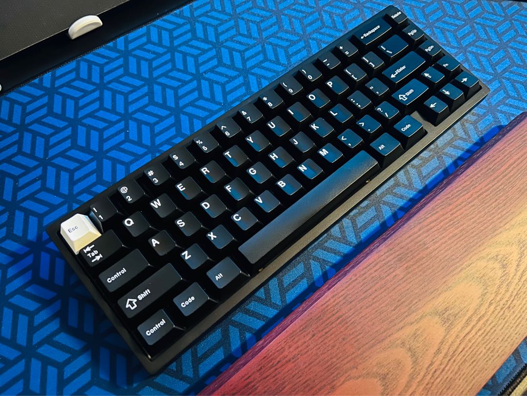 KBD67 lite R2 fully built and modded custom mech keyboard, Computers ...