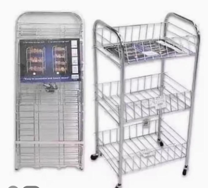Kitchen Caddy with Wheels, Furniture & Home Living, Kitchenware ...