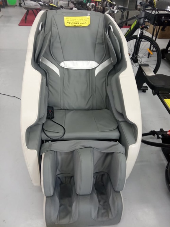 Kogan S1 Zero-Gravity Heated Shiatsu Massage, Health & Nutrition ...