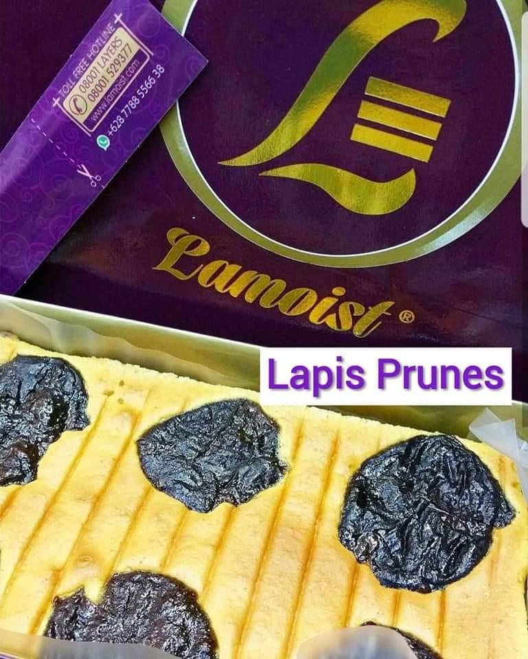 Lamoist Layers Kueh Lapis And Bika Ambon, Food & Drinks, Homemade Bakes ...