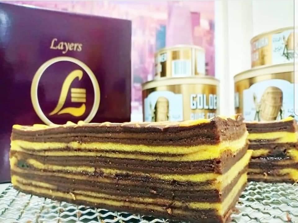 Lamoist Layers Kueh Lapis And Bika Ambon, Food & Drinks, Homemade Bakes ...