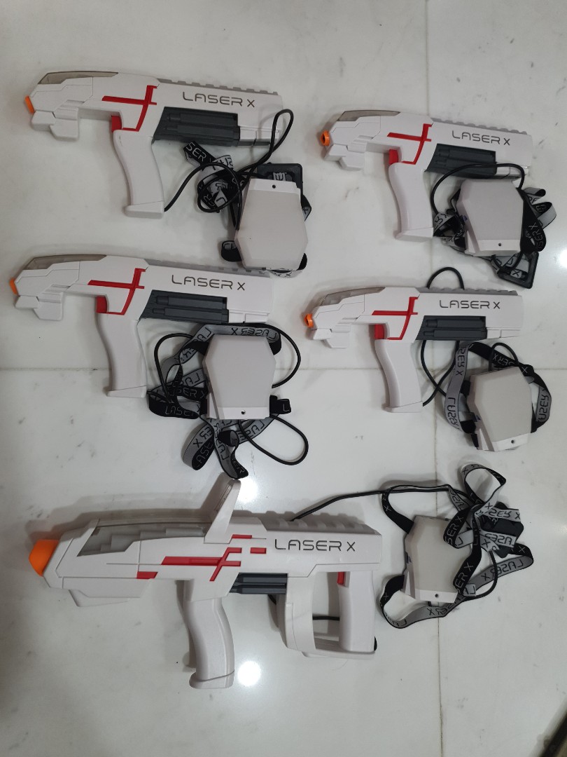 Laser X, laser tag, Hobbies & Toys, Toys & Games on Carousell