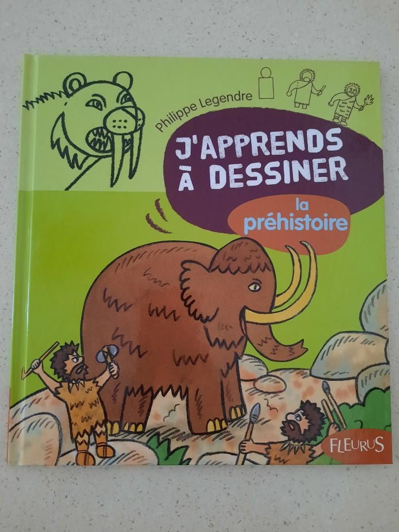 Learn how to draw / French book "J'apprends à dessiner", Hobbies & Toys ...