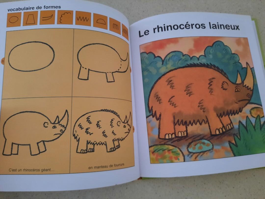 Learn how to draw / French book "J'apprends à dessiner", Hobbies & Toys ...