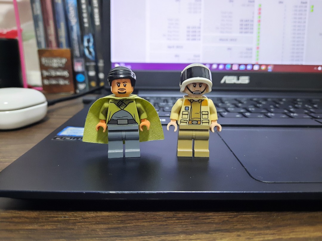 Lego Star Wars Bail Organa & Captain Antilles bundle (75244), Hobbies ...