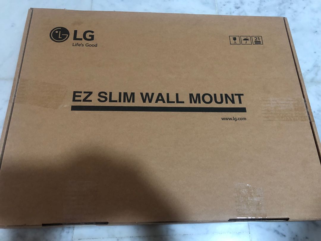 LG TV wall mount, TV & Home Appliances, TV & Entertainment, TV Parts ...