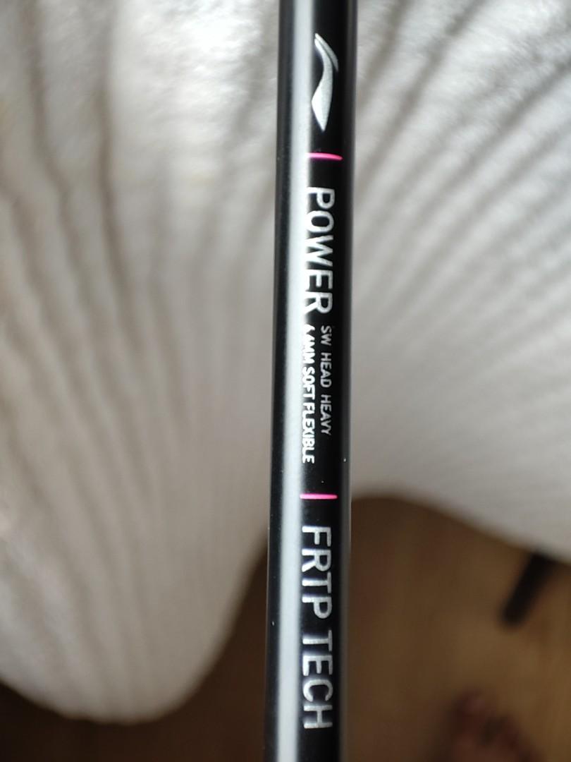 Li Ning Thunder Axforce 80 雷霆AXFORCE not Yonex, Sports Equipment ...