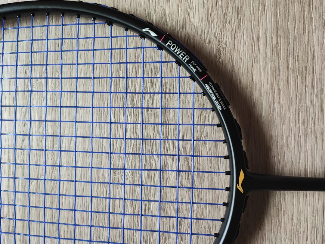 Li Ning Thunder Axforce 80 雷霆AXFORCE not Yonex, Sports Equipment ...