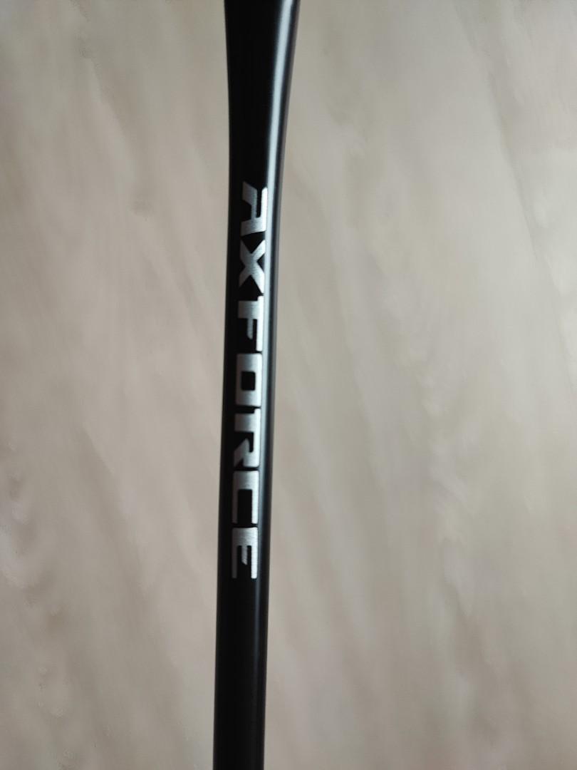 Li Ning Thunder Axforce 80 雷霆AXFORCE not Yonex, Sports Equipment ...