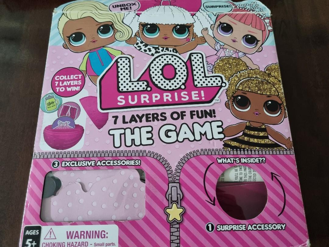Lol surprise board game, Hobbies & Toys, Toys & Games on Carousell