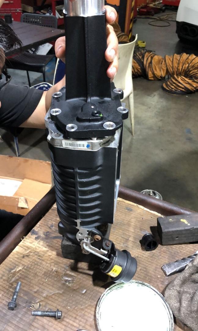 Lotus Exige S2 Magnuson MP62 Supercharger, Car Accessories, Accessories ...