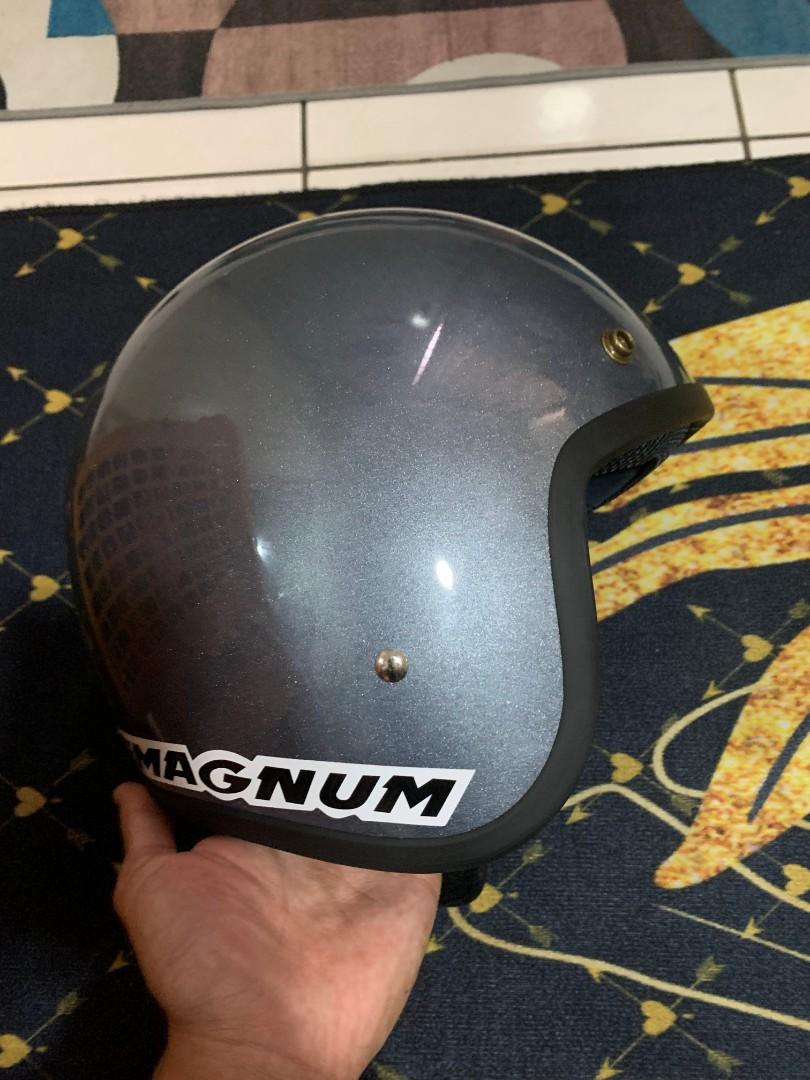 Magnum Helmet, Motorbikes on Carousell