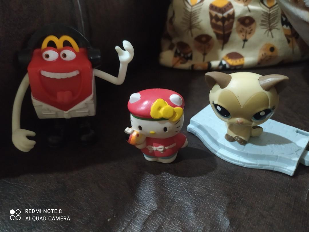 Mainan mcd, Toys & Collectibles, Mainan di Carousell