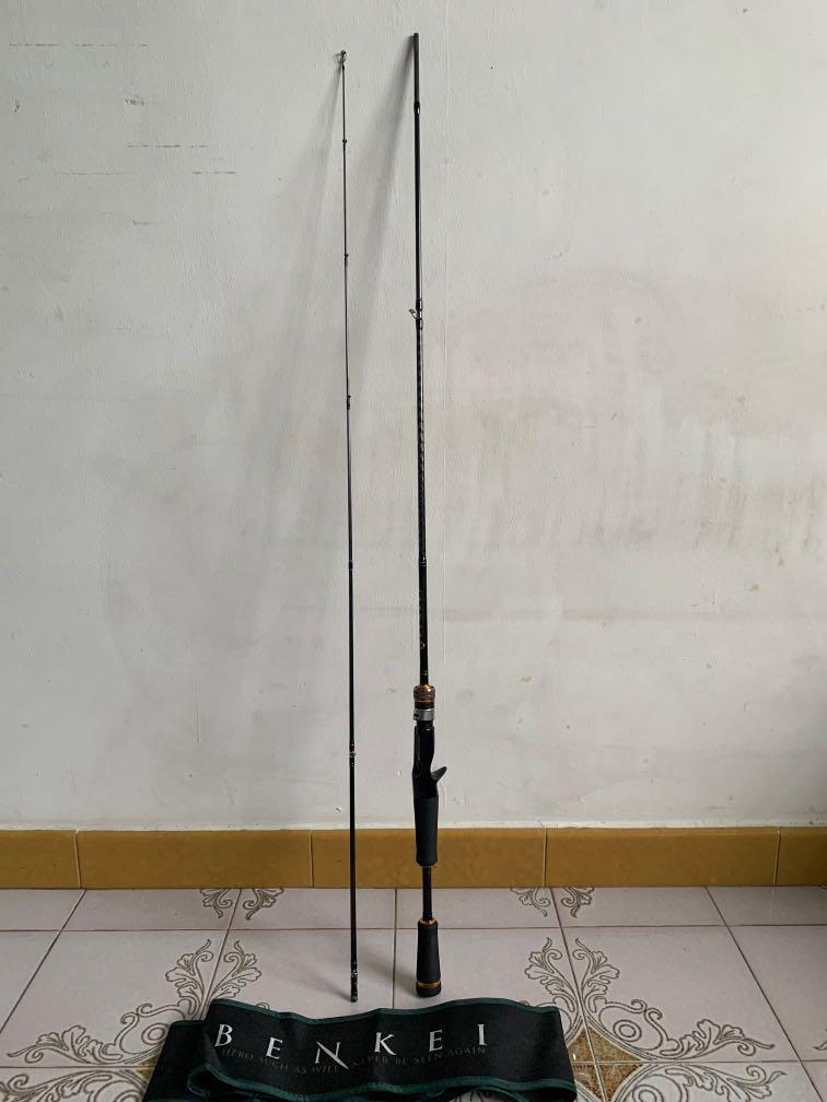 Major craft Benkei BIC 652 BFS rod, Sports Equipment, Fishing on Carousell