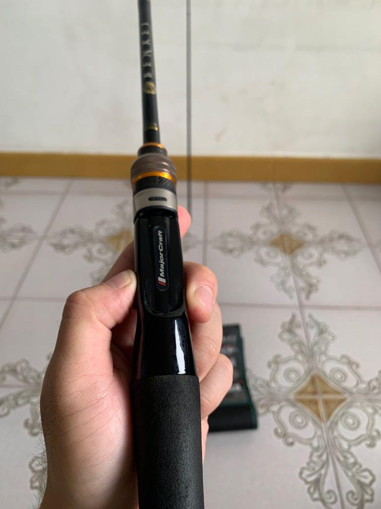 Major craft Benkei BIC 652 BFS rod, Sports Equipment, Fishing on Carousell