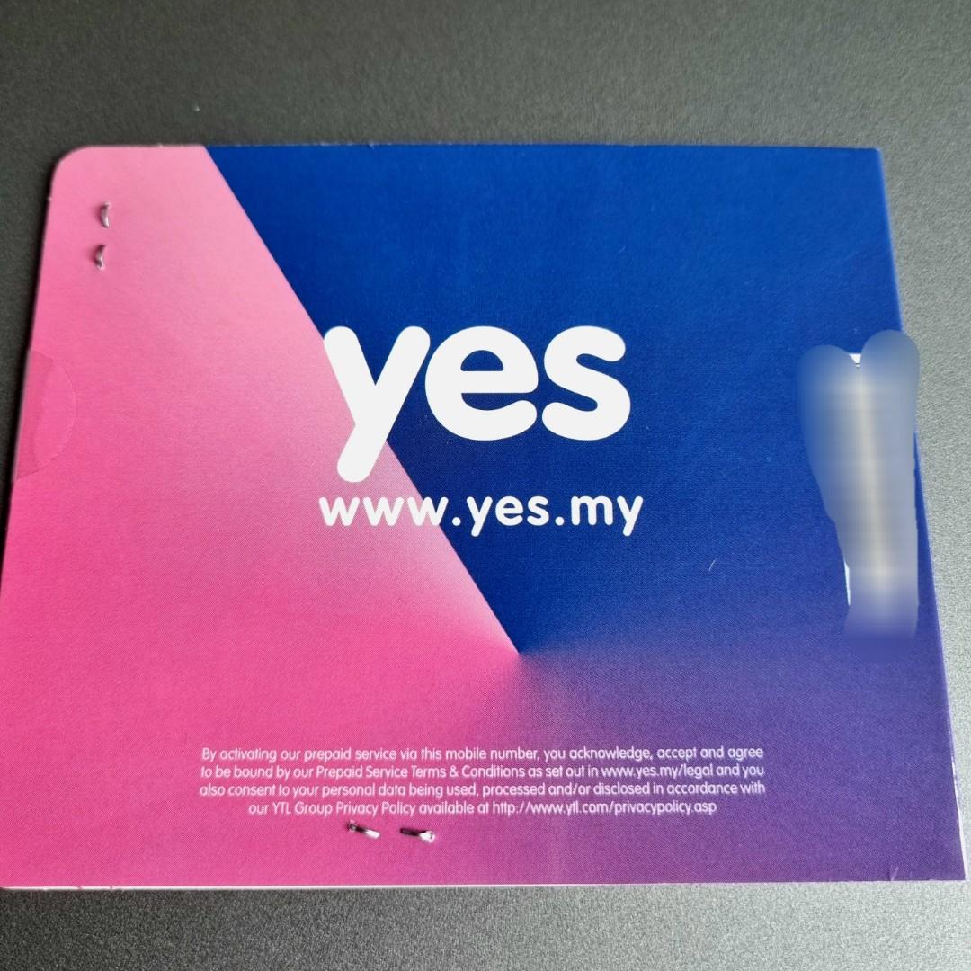 MALAYSIA 5G SIM CARD - YES FT5G, Mobile Phones & Gadgets, Mobile ...
