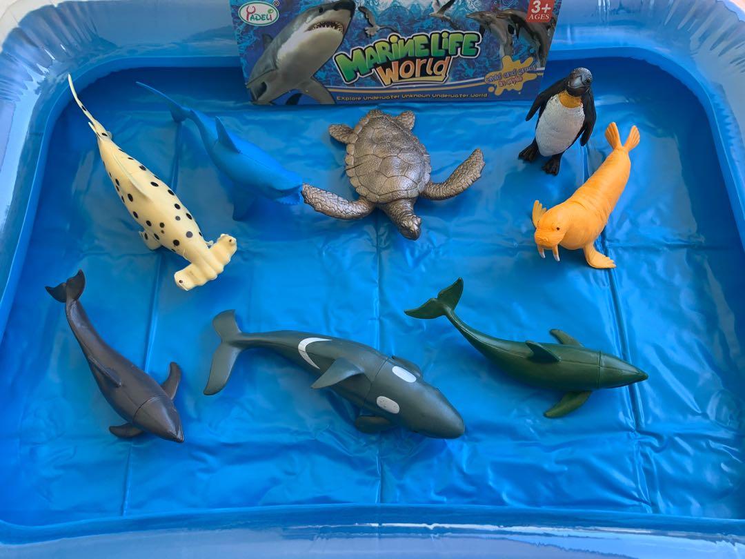 MARINELIFE ANIMAL FIGURE, Hobbies & Toys, Toys & Games on Carousell
