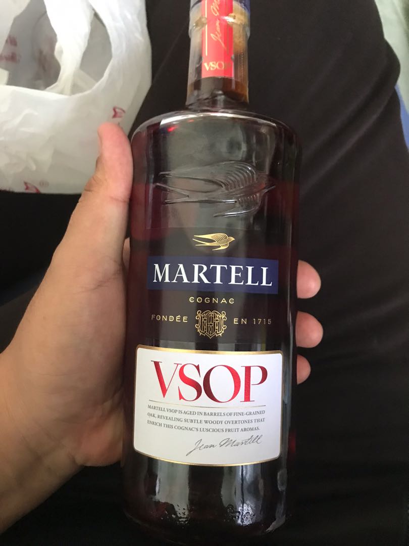 MARTELL VSOP 1715, Food & Drinks, Alcoholic Beverages on Carousell