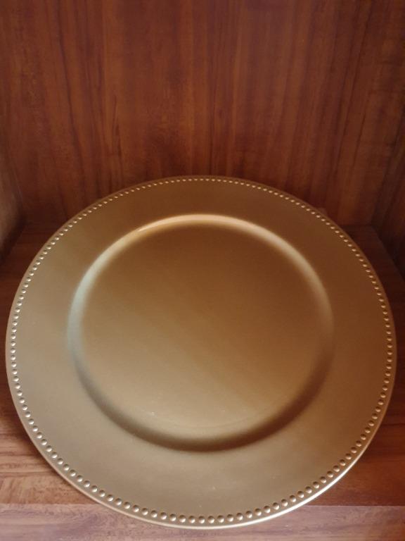 Masflex Charger Plate Set, Furniture & Home Living, Kitchenware ...