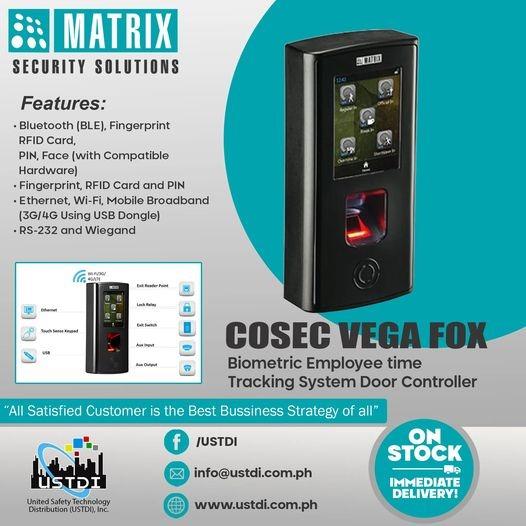 Matrix Cosec Vega FAX, Furniture & Home Living, Security & Locks ...