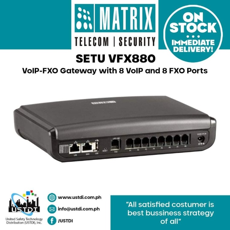 Matrix SETU VFX880, Furniture & Home Living, Security & Locks, Security ...