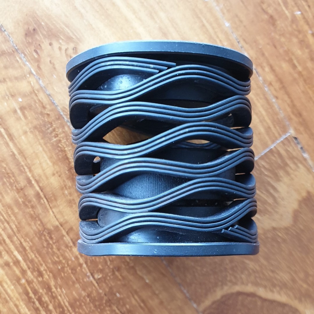 Matumura Kohki Scrowave Suspension for Brompton (Black), Sports ...