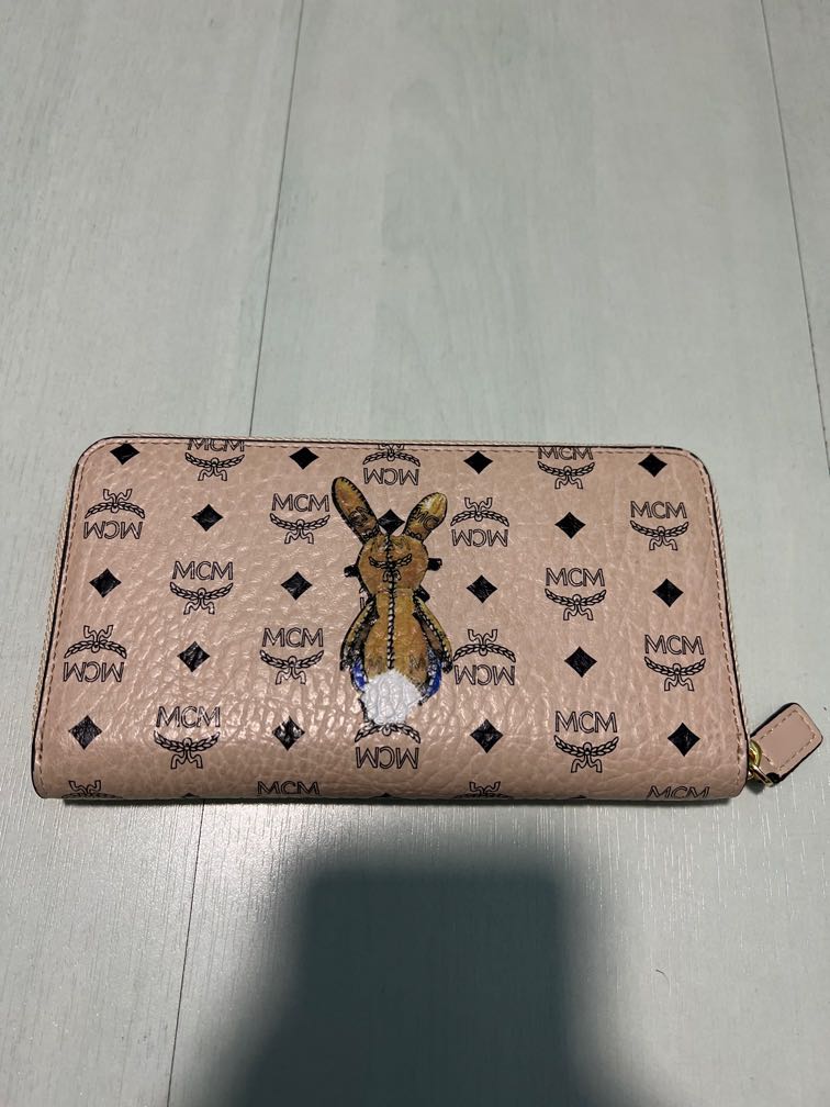 MCM Long Wallet, Women's Fashion, Bags & Wallets, Wallets & Card ...
