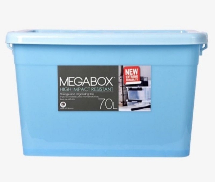 Megabox 70L Storage Box, Furniture & Home Living, Home Improvement ...