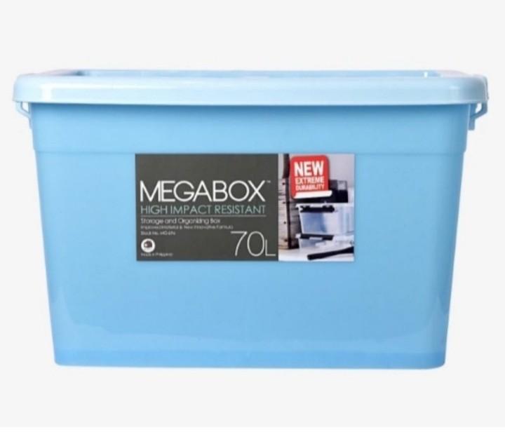 Megabox 70L Storage Box, Furniture & Home Living, Home Improvement ...