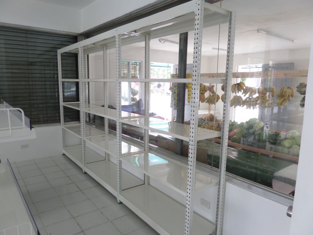 metal standee rack shelves filling cabinet, Furniture & Home Living ...