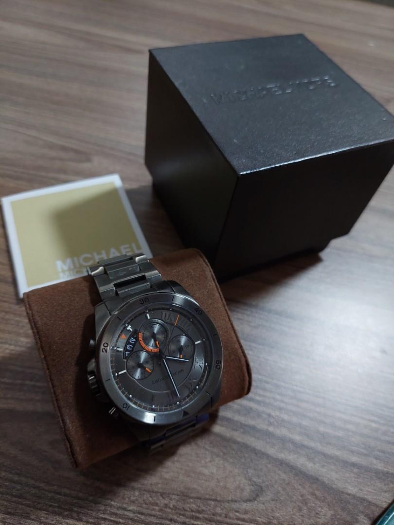 Michael Kors Mk-8465 Men watch, Men's Fashion, Watches & Accessories ...