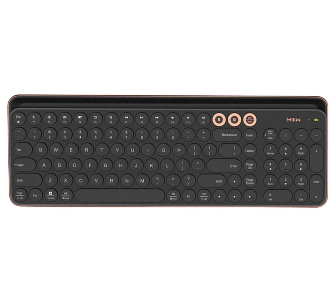 Miiw Wireless Keyboard Computers And Tech Parts And Accessories Computer Keyboard On Carousell