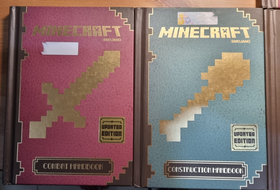 Minecraft Handbook (Imported Edition), Hobbies & Toys, Books ...