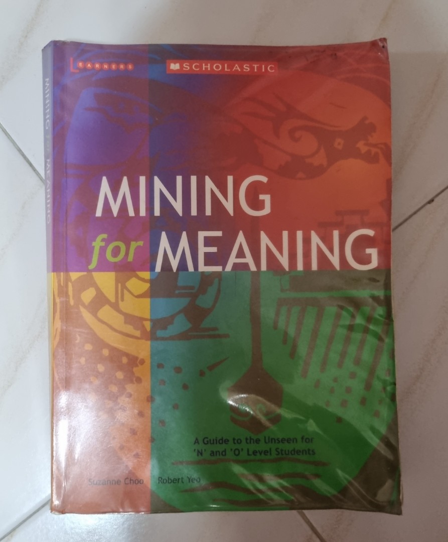 mining for meaning textbook, Hobbies & Toys, Books & Magazines ...