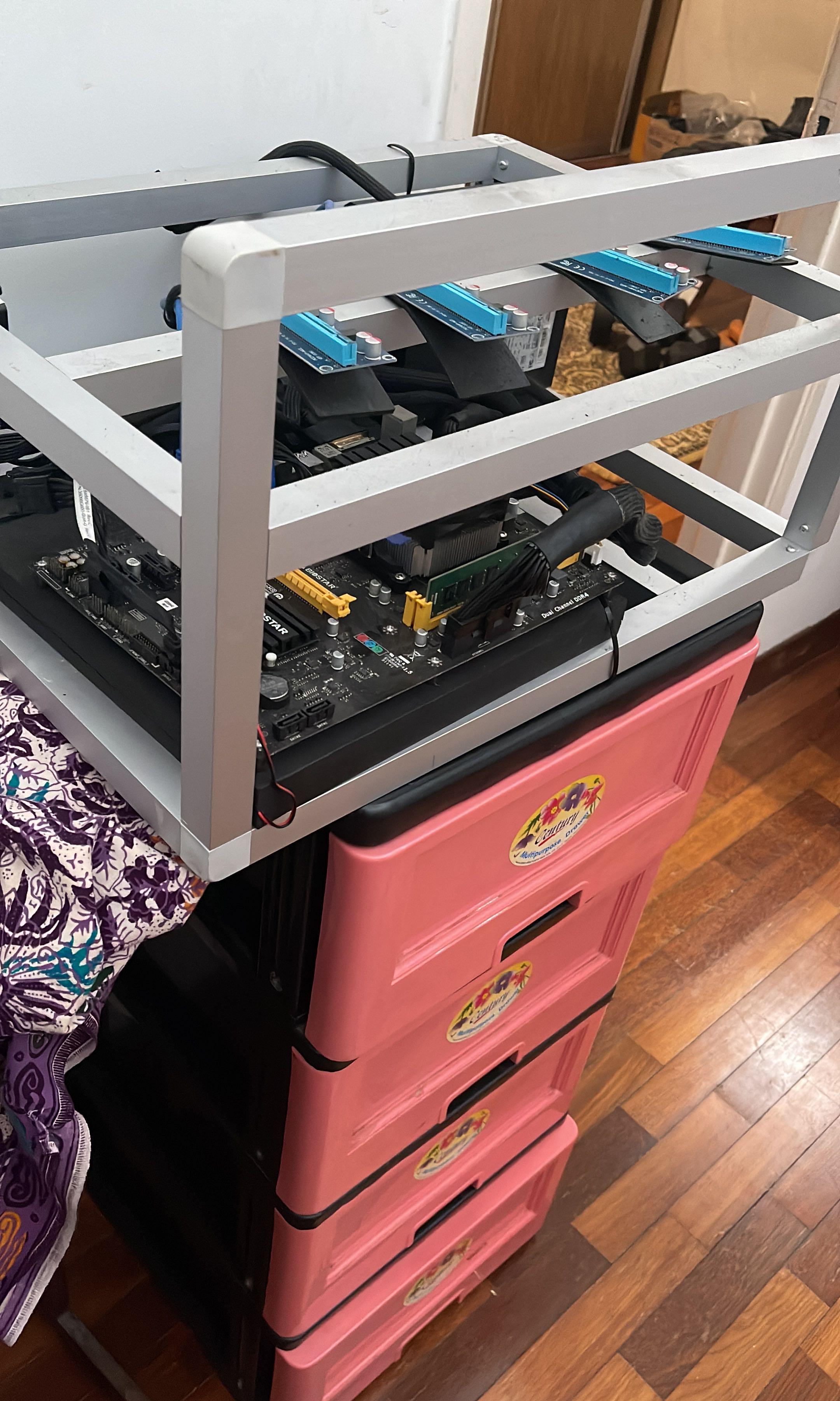 Mining Rig, Computers & Tech, Parts & Accessories, Computer Parts on ...