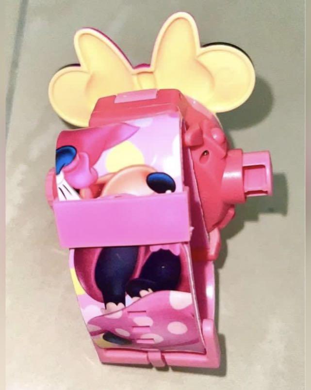MINNIE MOUSE PROJECTOR WATCH, Babies & Kids, Babies & Kids Fashion on ...