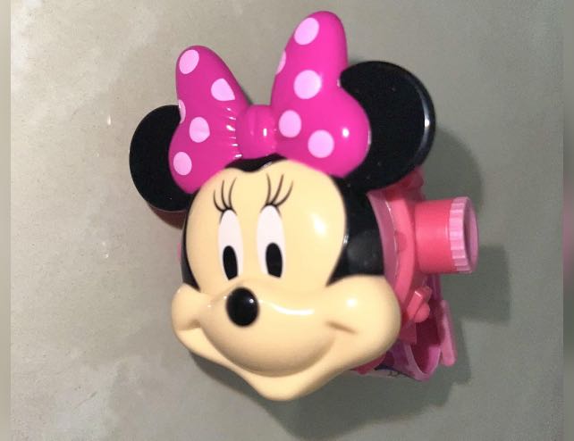 MINNIE MOUSE PROJECTOR WATCH, Babies & Kids, Babies & Kids Fashion on ...