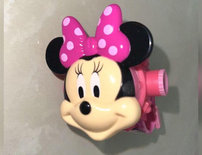 MINNIE MOUSE PROJECTOR WATCH, Babies & Kids, Babies & Kids Fashion on ...