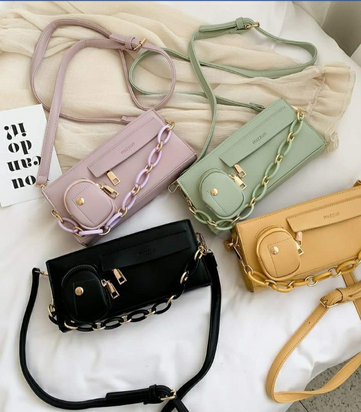 Mizzue, Women's Fashion, Bags & Wallets, Cross-body Bags on Carousell