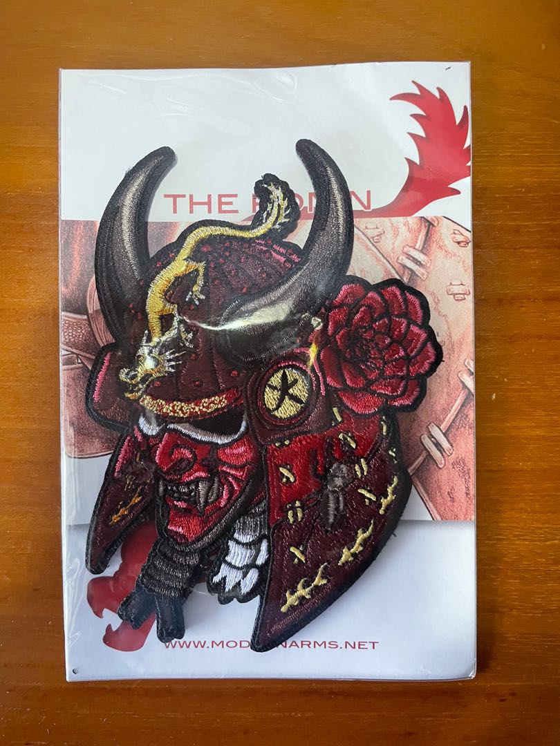 Modern Arms ronin patch, Hobbies & Toys, Stationery & Craft, Other ...