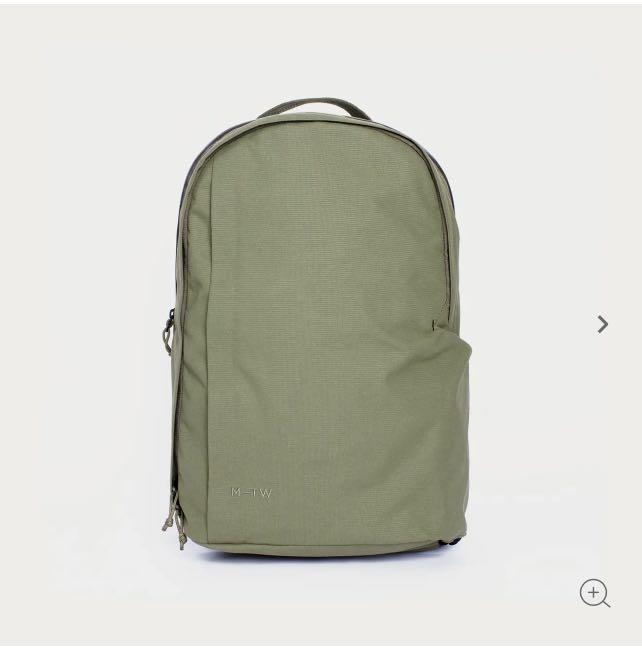Moment MTW Backpack, Men's Fashion, Bags, Backpacks on Carousell